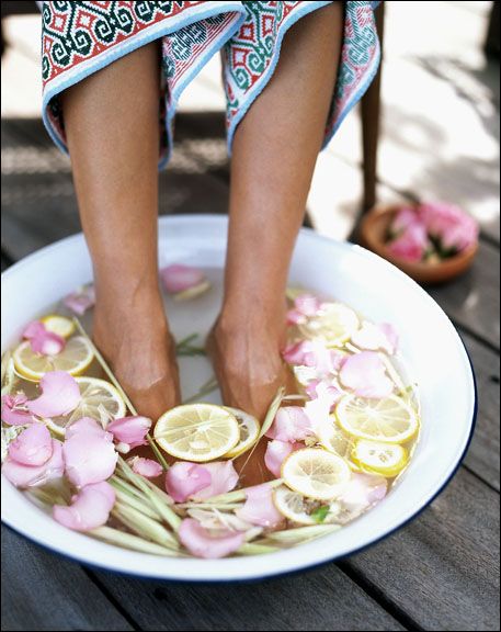 DIY Foot Soak | Academy of Beauty Professionals | ABP Blog