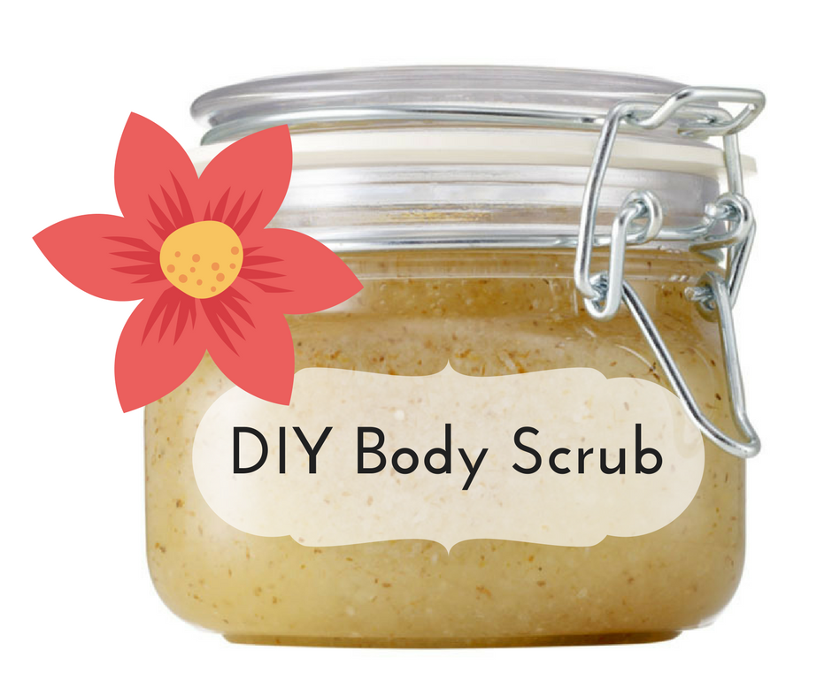 DIY Body Scrub | Homemade Recipes | Academy of Beauty Blog